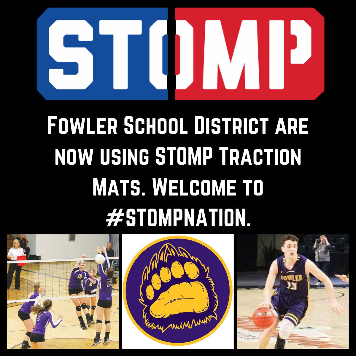 Fowler School District - Welcome to STOMP – STOMP Athletics